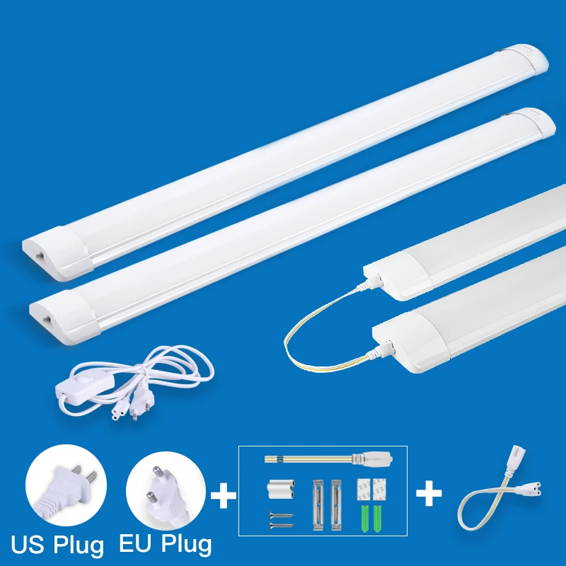 Led Lights For Kitchen 110v 220v Under Cabinet Light 5w 10w 20w Ceiling ...