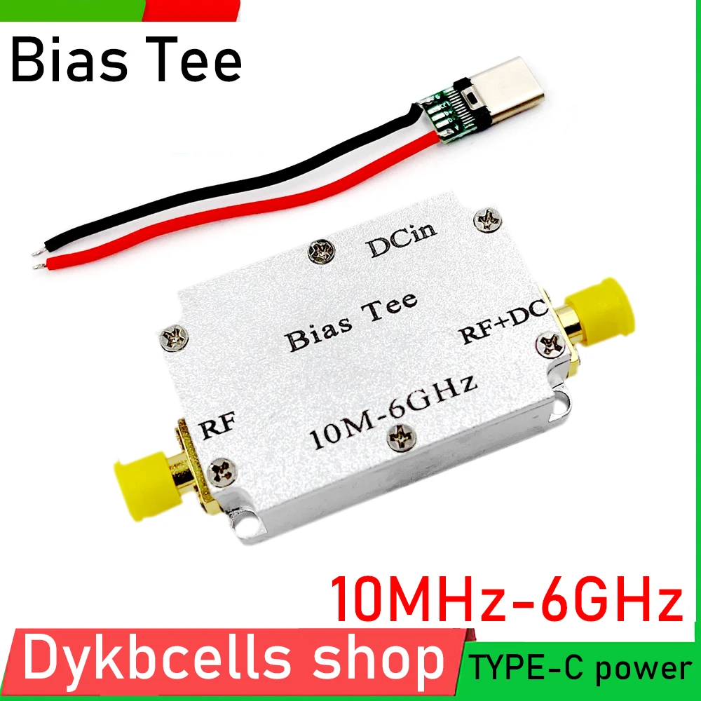 Type-C-Type-Bias-Tee-10MHz-6GHz-RF-Input-Coaxial-Input-RF-Blocking-for ...