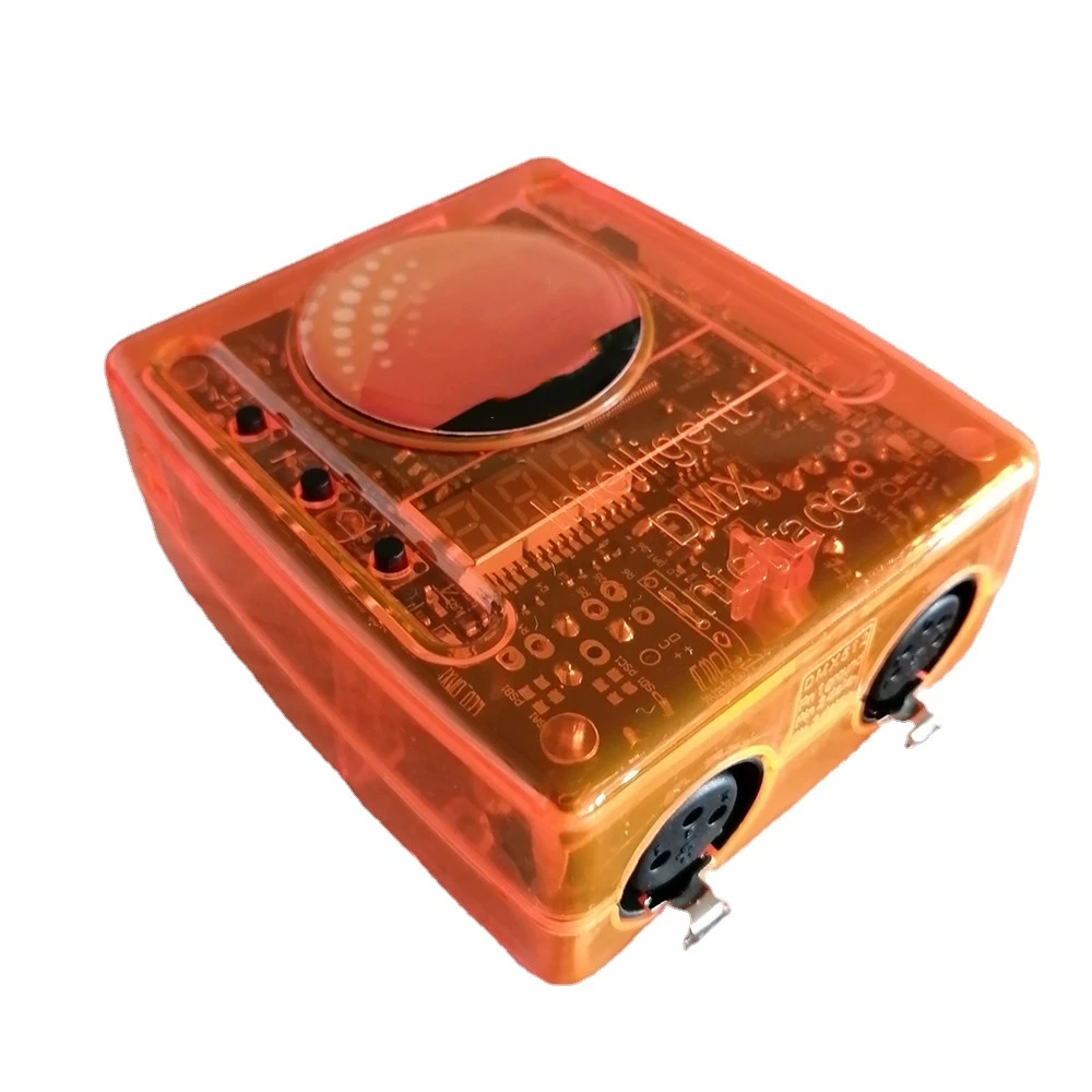 Controlador USB de interfaz DMX, iluminación de escenario, consola de ...