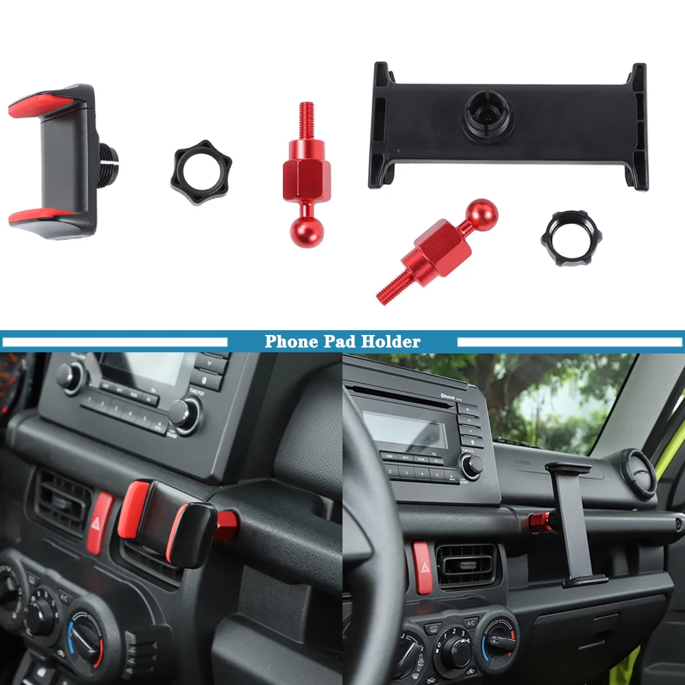 Tablet-Phone-Holder-Mount-Bracket-Stand-for-Suzuki-Jimny-2019-2020-2021 ...