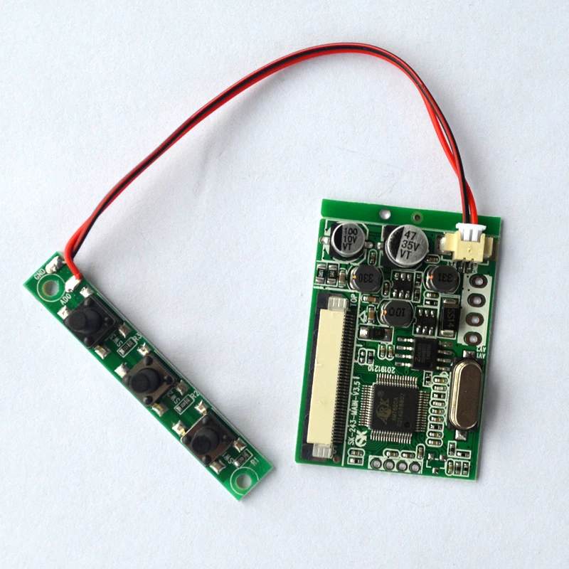 4-3-inch-5-inch-automotive-display-HD-motherboard-40PIN-LCD-display ...