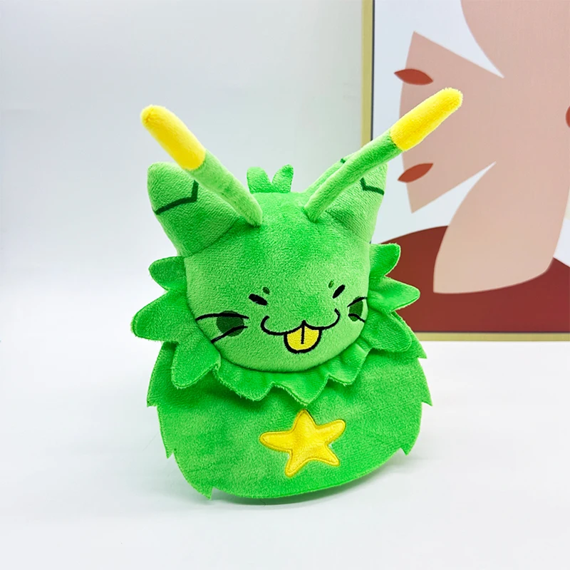 2024-New-Gnarpy-discovers-the-internet-Green-cat-Plush-Toys-Stuffed ...