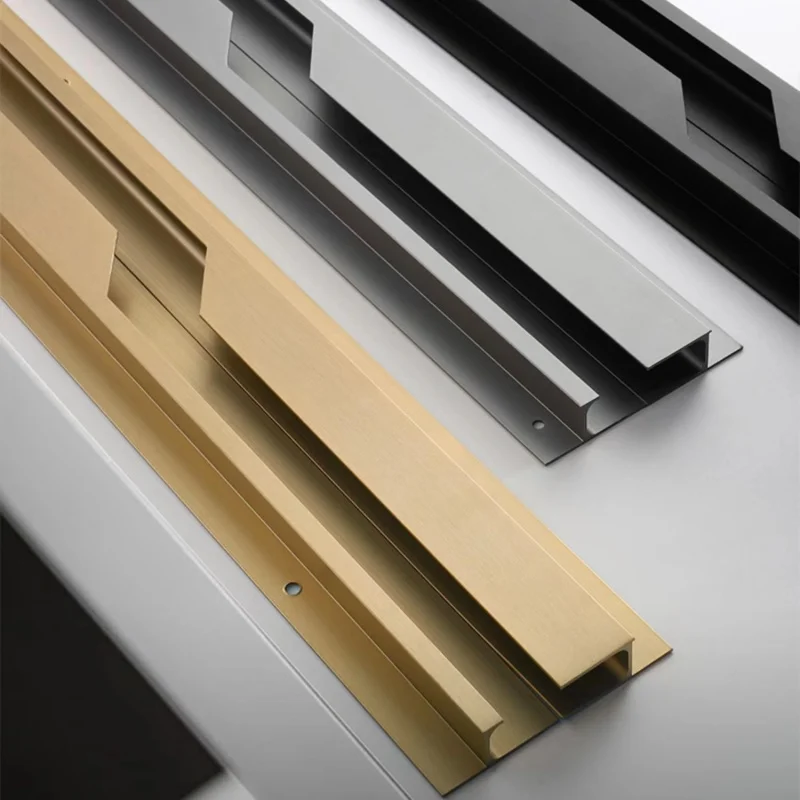 American-1000mm-Long-Black-Aluminium-Furniture-Wardrobe-Cabinet-Door ...