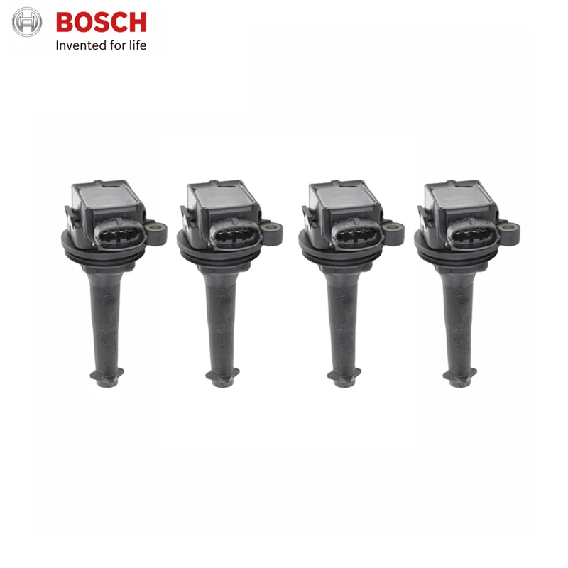 Bosch Genuine 4pcs 0221604008 30713416 Car Ignition Coils For Volvo C70 ...