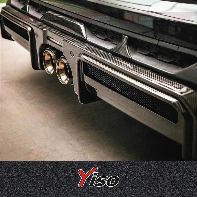 Buy Rear Spoiler For Ini For Cooper For JCW F55 F56 Carbon Fiber FRP