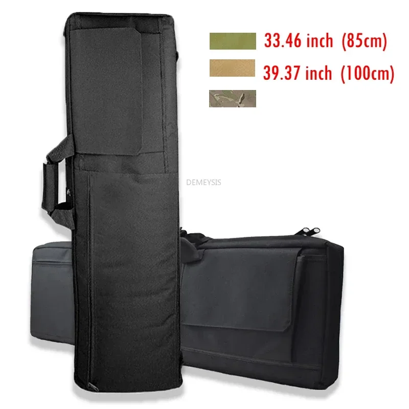 85cm-100cm-Tactical-Rifle-Carry-Bag-with-Cushion-Pad-Outdoor-Shooting ...