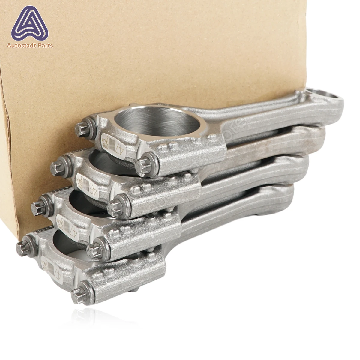 EA888 2.0T 23MM Connecting rod Fit For VW EOS Golf GTI Jetta Passat ...