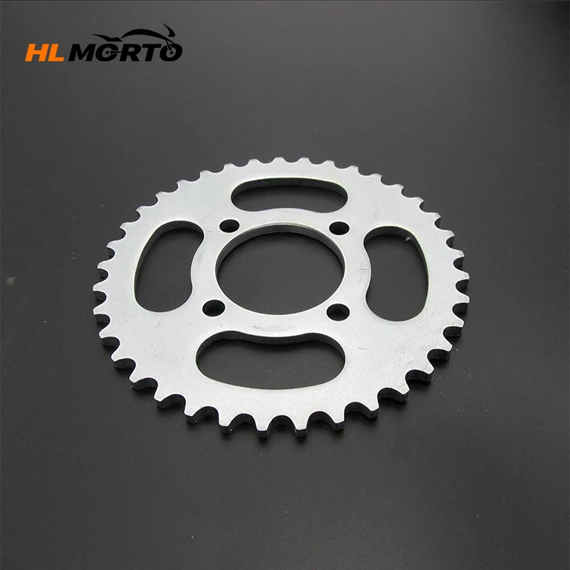 Rear Chain Sprocket 58mm 37 Tooth 428 REAR CHAIN SPROCKET Universal For ...