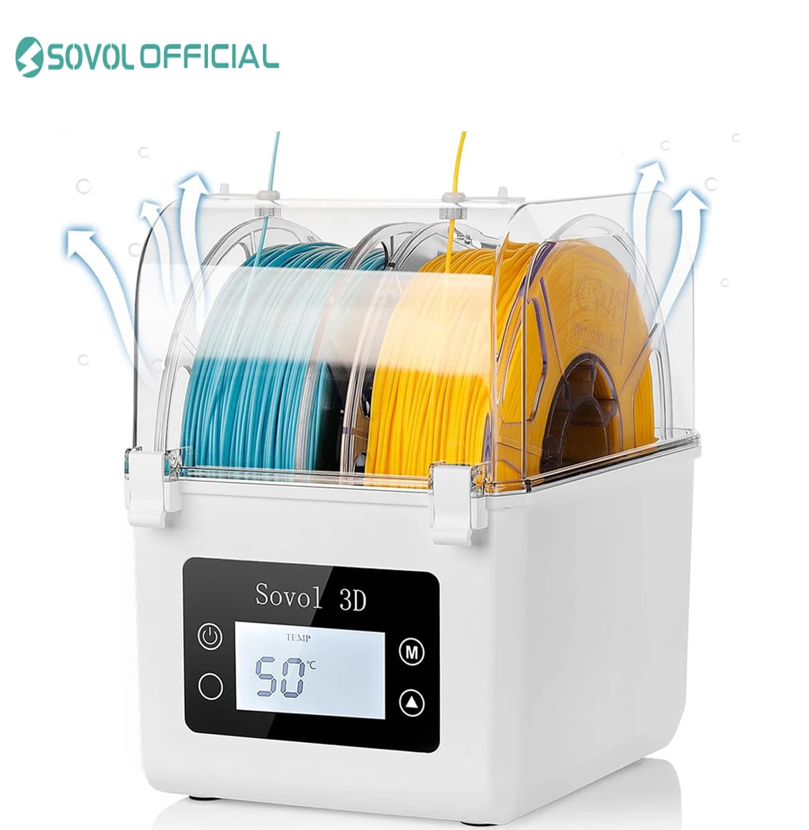 Sovol-Filament-Dryer-Box-Heating-Drying-Filaments-Storage-Box-for ...