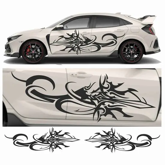 Get the best choice TRIBAL BETTY BOOP CAR DECAL VINYL GRAPHIC TRAMP ...