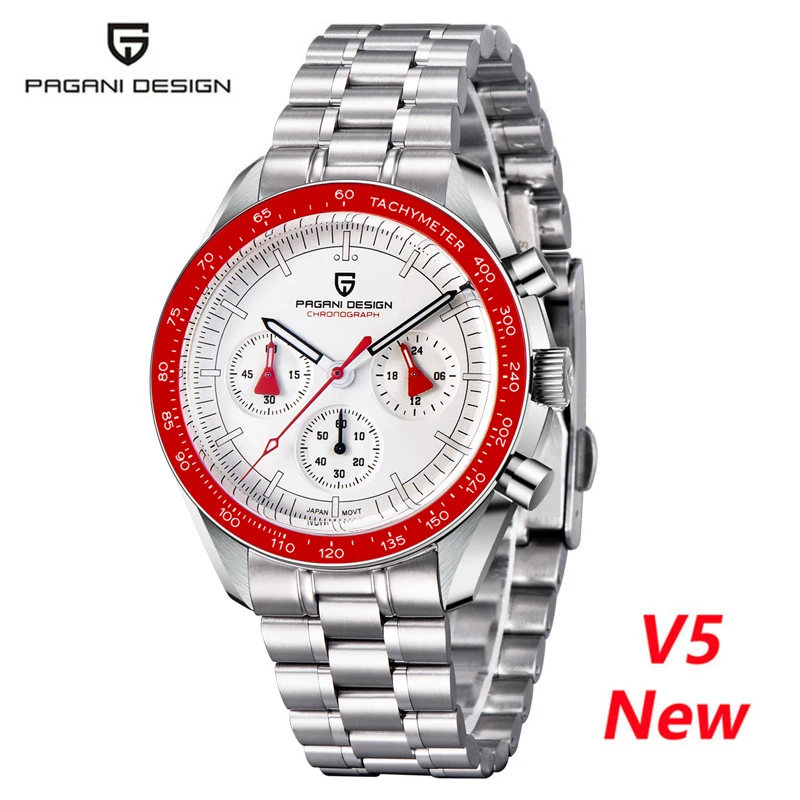 PAGANI-DESIGN-NEW-V5-Men-s-Quartz-Watches-Sapphire-Luxury-Chronograph ...
