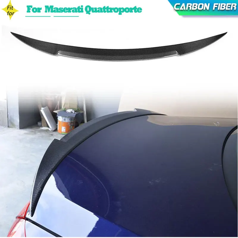 Carbon-Fiber-Car-Rear-Trunk-Spoiler-Wings-for-Maserati-Quattroporte-GTS ...