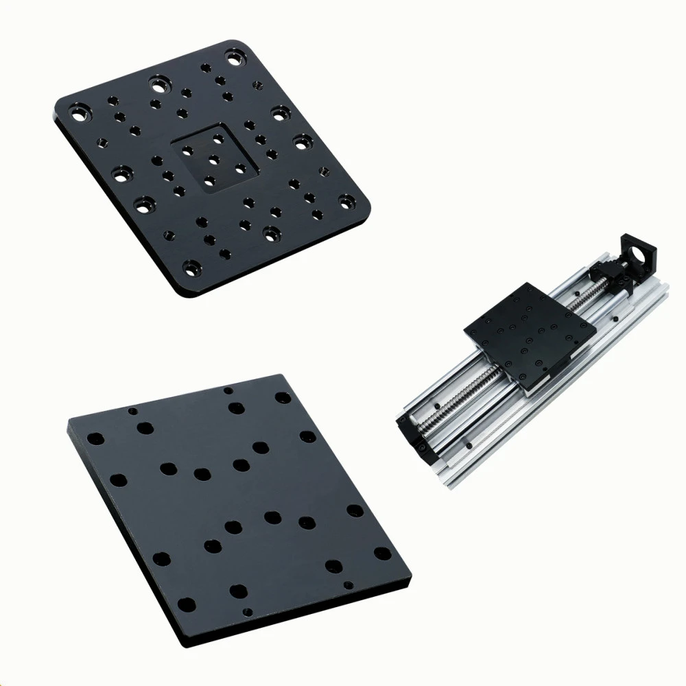 Aluminum Plate Cnc Connector Sliding Table Plate Adapter Plate Fixed ...