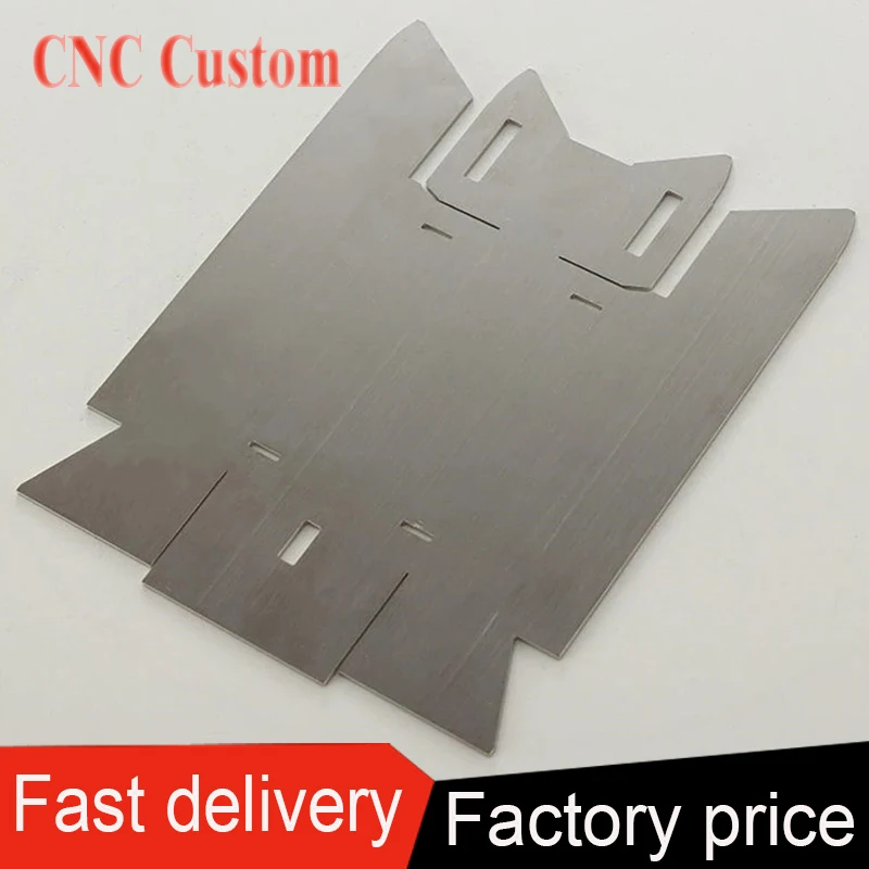 Custom CNC Service Metal Stamping Laser Cut Aluminium Sheet Stainless ...