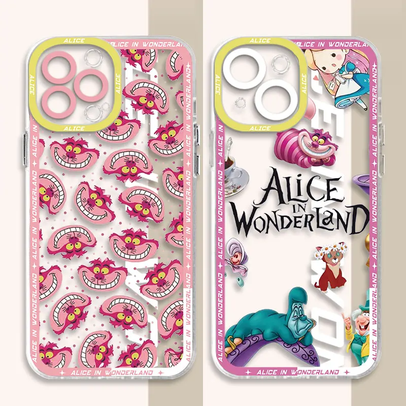 Disney-Alice-in-Wonderland-Phone-Case-for-Samsung-Galaxy-S23-FE-S22 ...