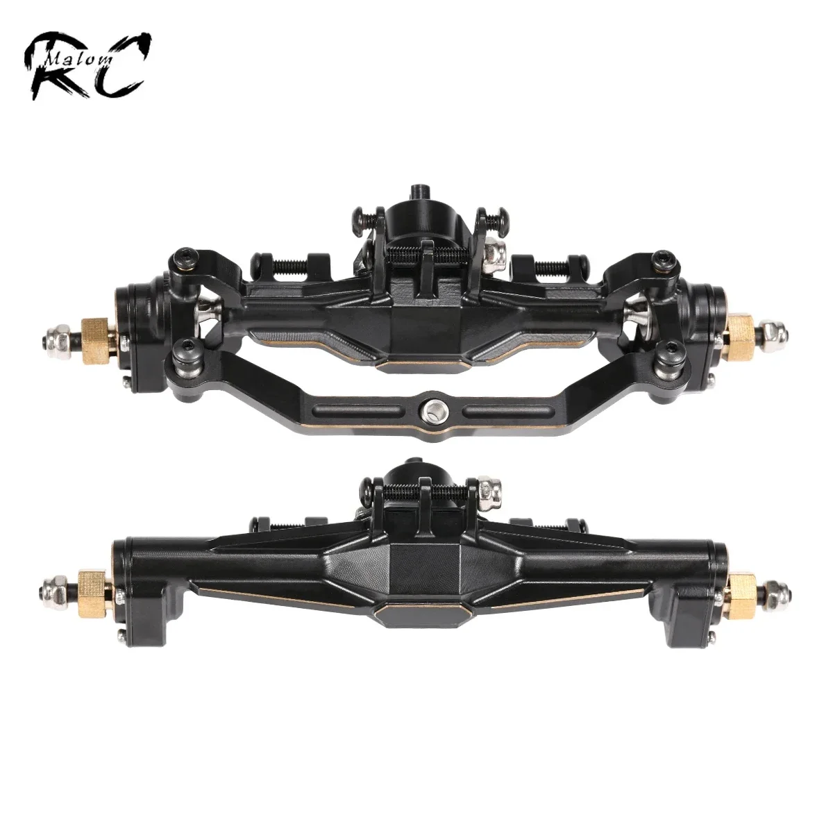 Brass-TRX4M-Front-Rear-Portal-Axle-with-Steering-Link-for-1-18-RC-Car ...