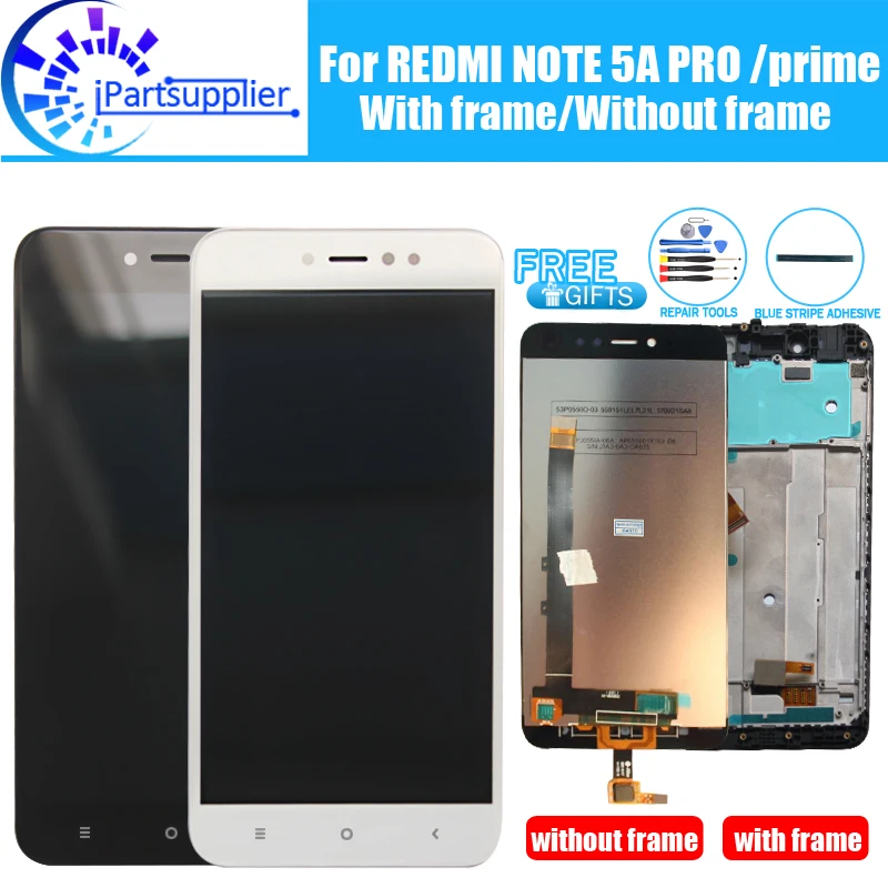 Pantalla-LCD-para-Xiaomi-Redmi-Note-5A-Prime-digitalizador-de-pantalla ...