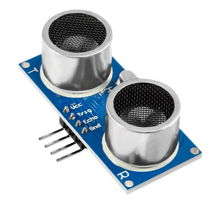 Ultrasonic sensor HC SR04 HCSR04 to world Ultrasonic Wave Detector ...