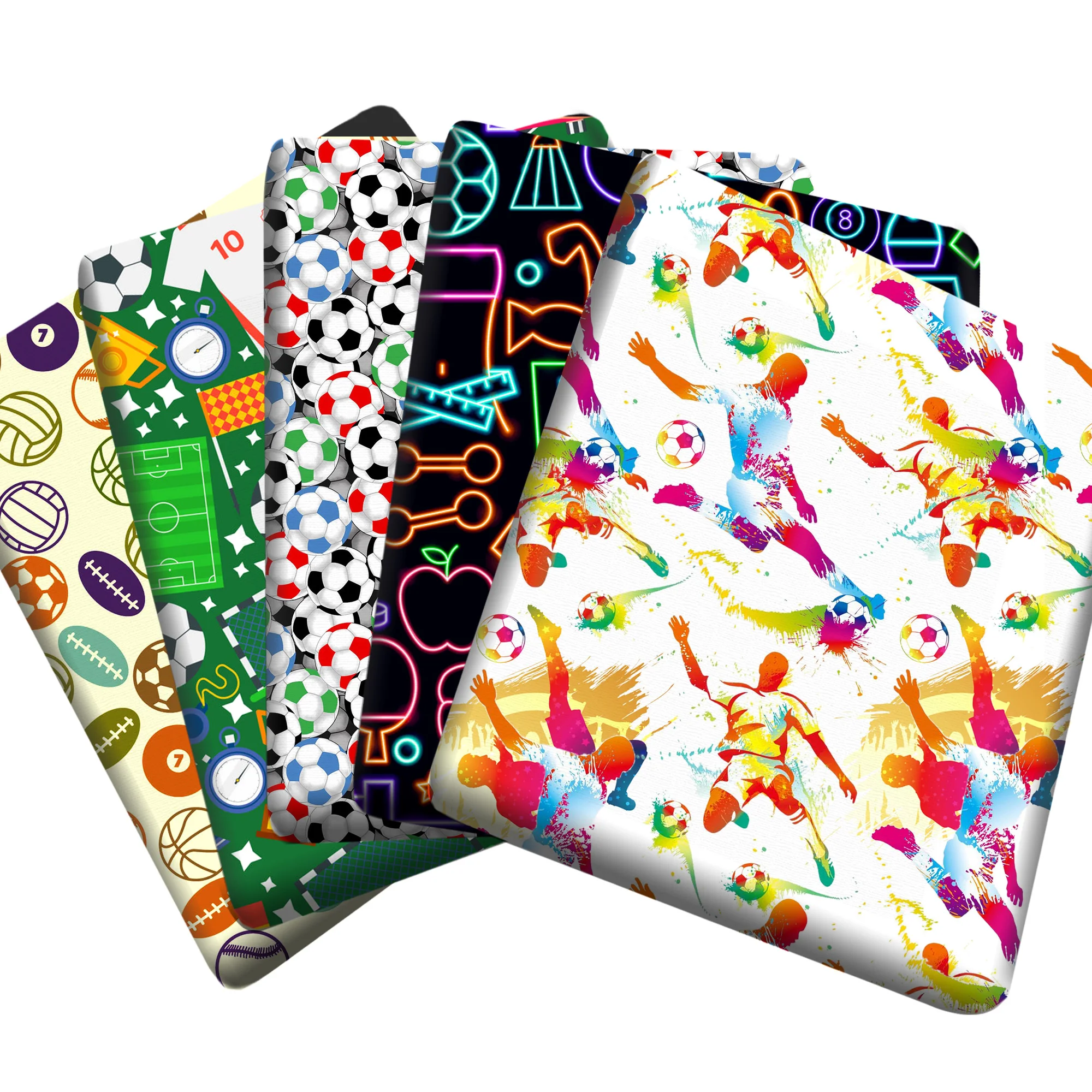 50x145cm Sports Game Baseball Cotton Fabric Cloth Sewing Quilting ...