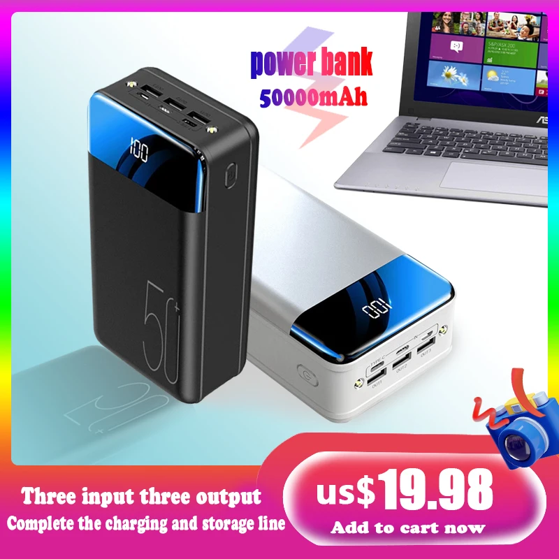 Powerful-Portable-Power-Bank-Sales-Large-Capacity-External-Battery-fast ...