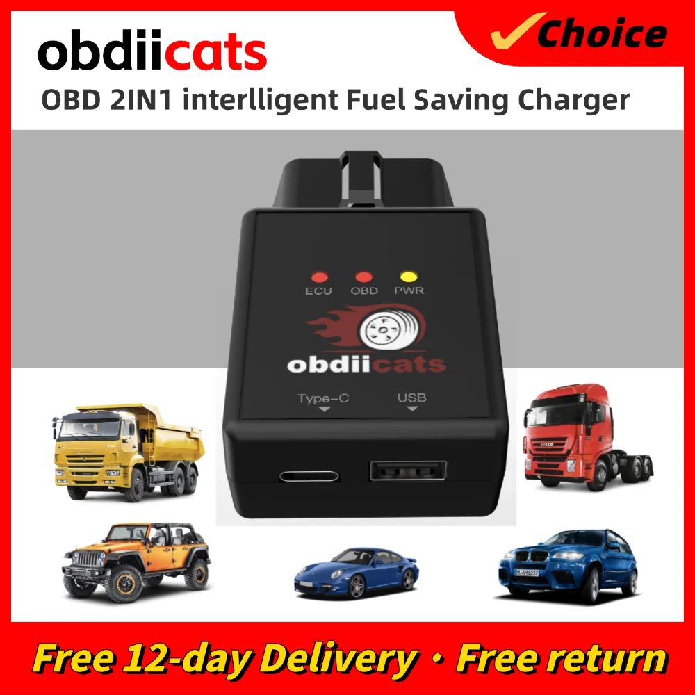 2024-Newest-OBDIICAT-HK-V3-Super-OBD2-Chip-Tuning-Box-Plug-Drive-For ...