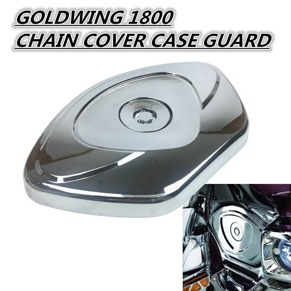 Motorcycle-Timing-Chain-Cover-Protection-For-Honda-Goldwing-GL1800-2001 ...