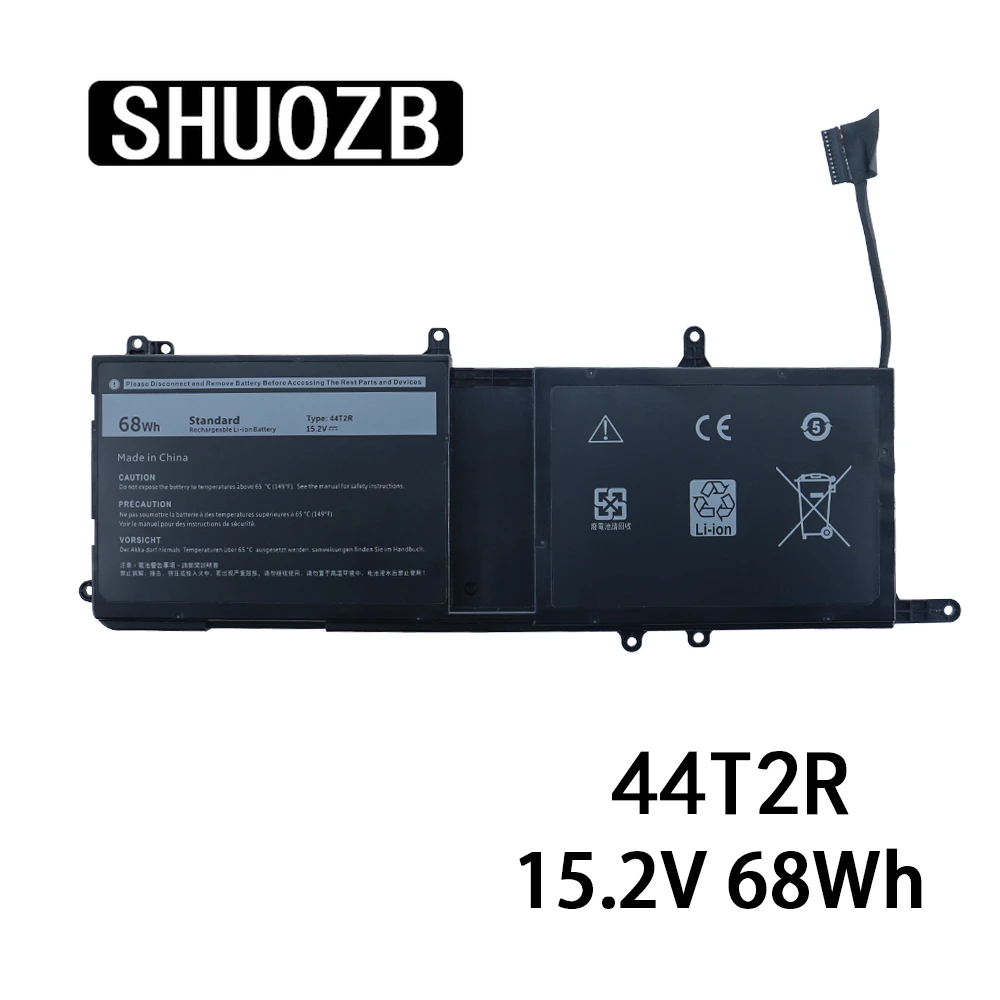 New 44T2R Laptop Battery For Dell Alienware 15R3 15R4 17R4 17R5 9NJM1 ...