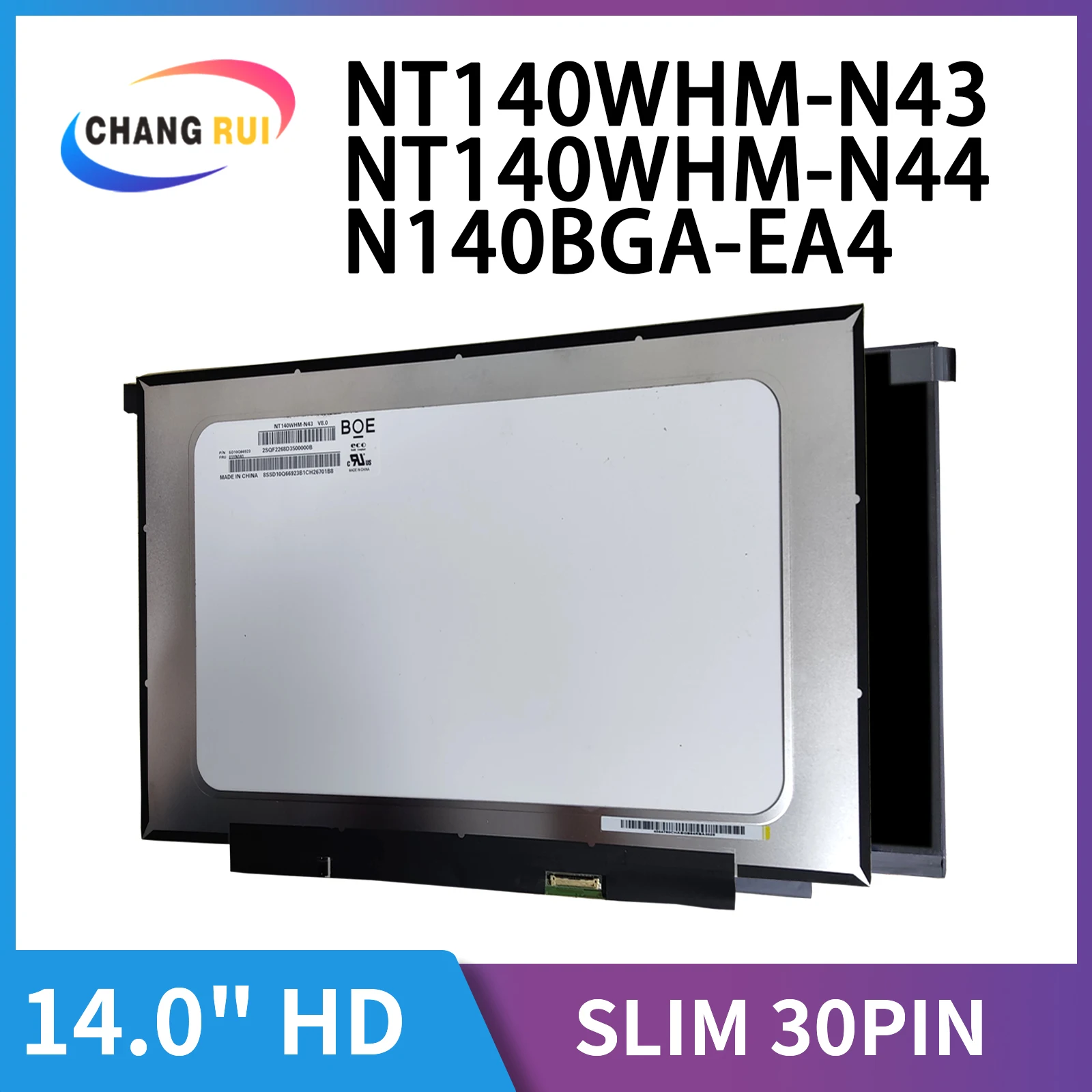 CRO-NT140WHM-N44-NT140WHM-N43-N140BGA-EA4-14-0-Inch-Laptop-LCD-Display ...