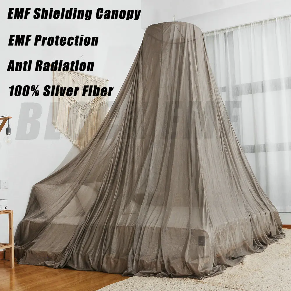 EMF-SHIELDING-Anti-Radiation-Canopy-King-and-other-Size-Dome-Round-Type ...