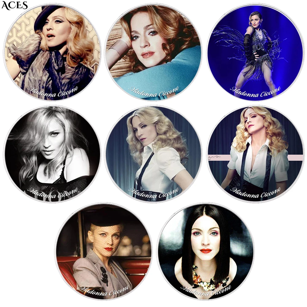 Madonna-Commemorative-Coin-Set-Popular-Star-Singer-Coin-Challenge-Coin ...