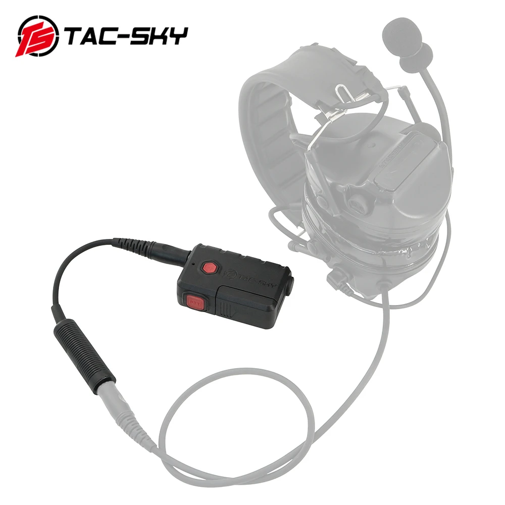 TAC-SKY-Tactical-Bluetooth-Ptt-Adapter-for-PELTOR-MSA-AMP-TEAHEADSET ...