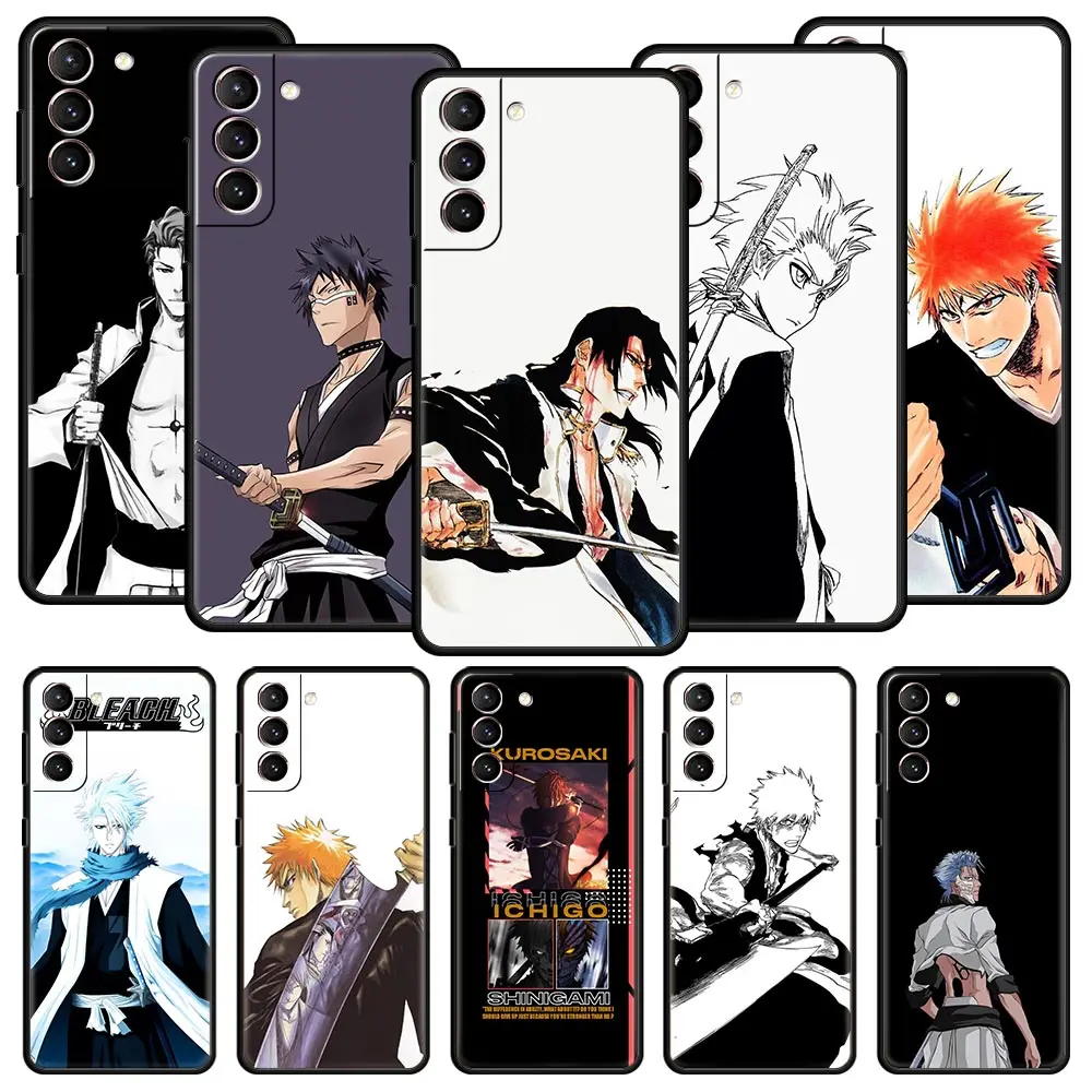 Anime-Bleach-Kurosaki-Ichigo-Phone-Case-For-Samsung-Galaxy-S23-Ultra ...