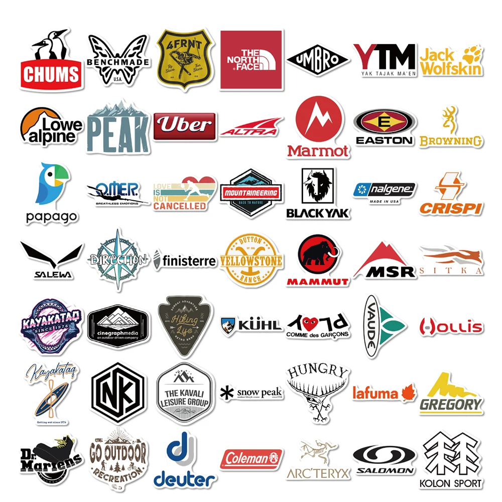 Sport Clothes Brands Logos