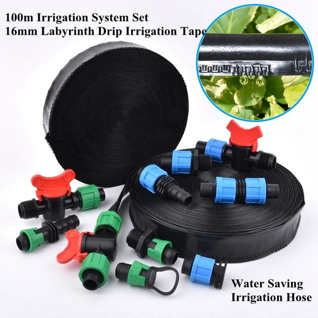 Hactare PE Pipe Drip Irrigation Thickness Drip Irrigation, 52% OFF