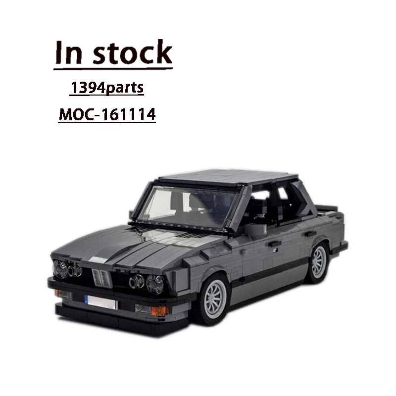 MOC-161114-New-Supercar-M5-E28-Building-Block-Model1394-Building-Block ...
