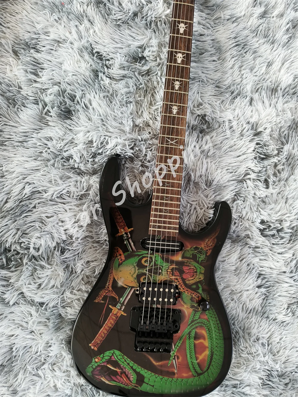 Free-Shipping-Custom-ShopElectric-guitar-6-strings-customize-gutars ...