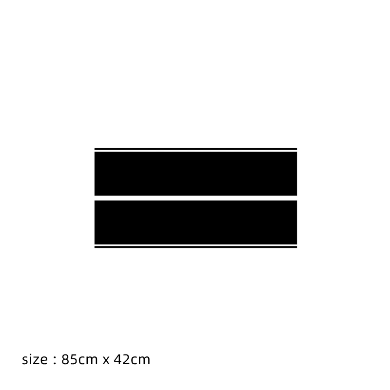 Car Engine Cover Sticker For Renault Trafic Camper Van MPV Racing ...