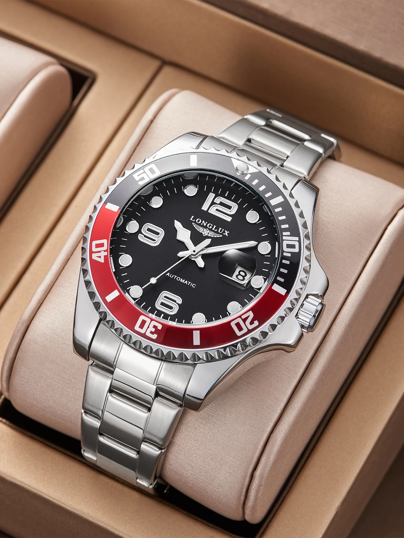 Adam-izle-otomatik-hareket-serin-paslanmaz-elik-otomatik-zle-tarihi-l ...