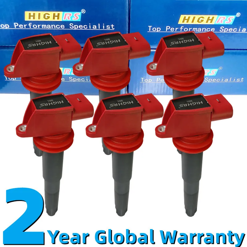 Ignition-coil-Fit-Porsche-92A-9PA-958-970-Cayenne-GTS-S-Turbo ...