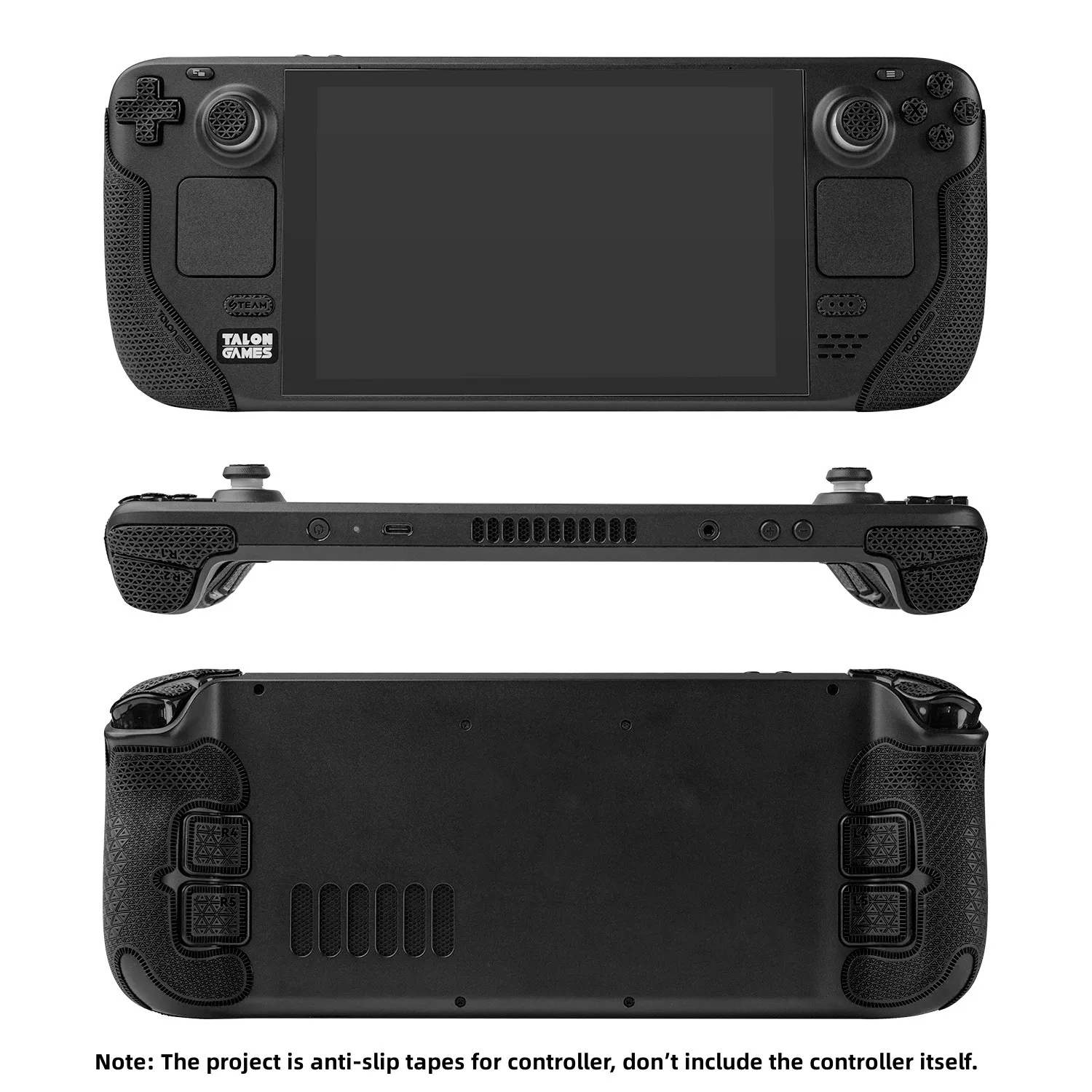 TALONGAMES-Controller-Grip-Tape-Compatible-with-Steam-Deck-Handle-Anti ...