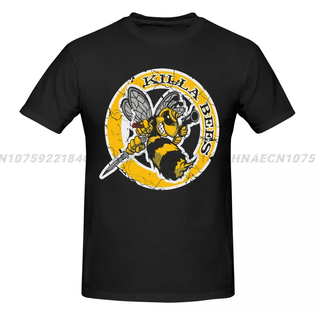 Wutang-Clan-Killa-Bees-Aint-Nothing-To-With-Men-Camiseta-de-cuello ...