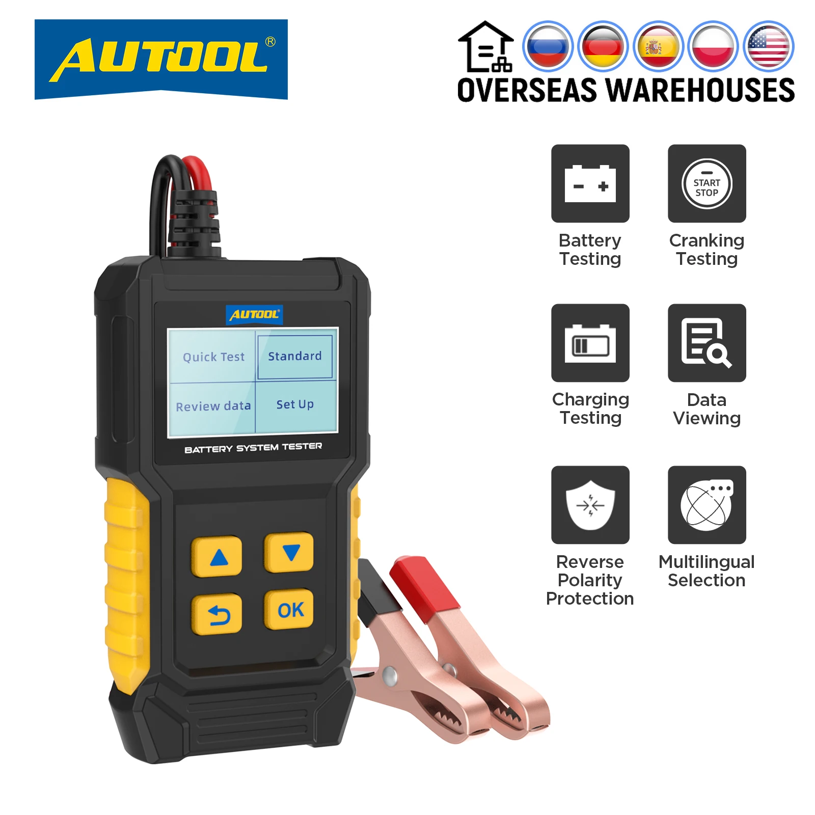 AUTOOL-Auto-Battery-Tester-Analisador-de-Bateria-de-Carro-Analisador-de ...