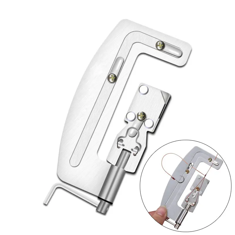 Portable-Semi-Automatic-Fishing-Hook-Stainless-Steel-Fishhook-Line ...