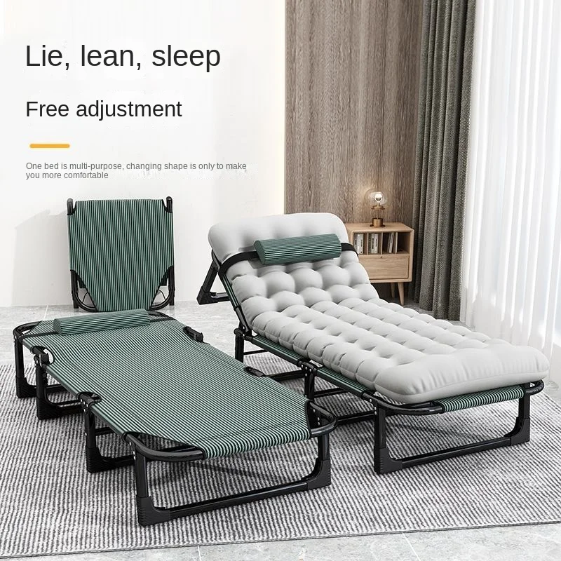 Office-rollaway-bed-portable-single-bed-Multi-functional-recliner-adult ...
