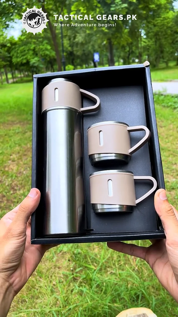 Original Exclusive Premium 500ML Vacuum Flask - Durable Stainless Steel ...