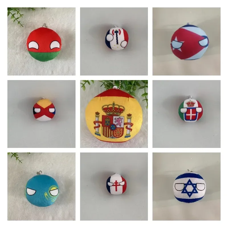 Newest-10cm-Country-Ball-Plush-Toy-Polandball-Pendant-Country-Flag-Ball ...