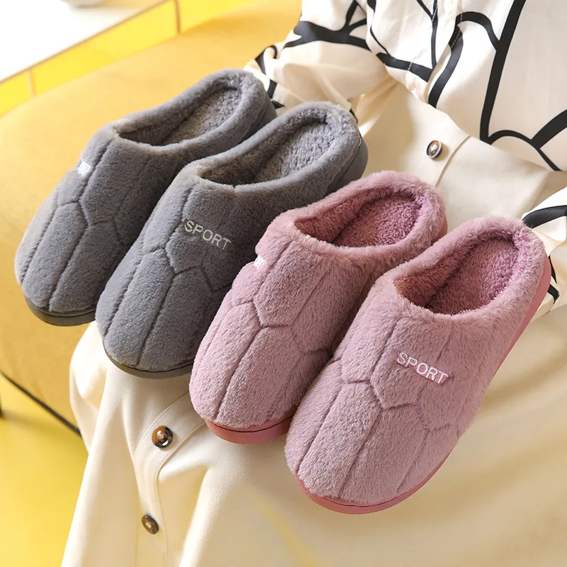 Winter-Footwear-Men-Women-Thick-soled-Soft-Comfortable-Indoor-Home-Non ...