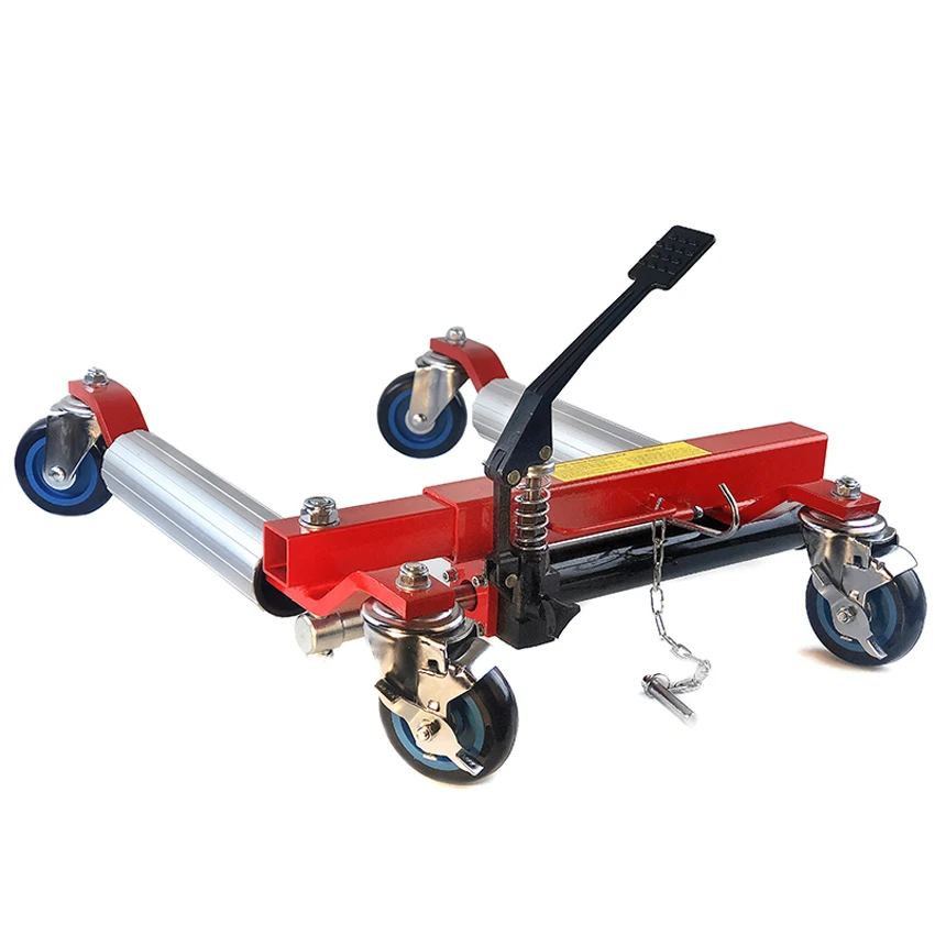 Car Mobile Trailer Tool Prfessional Positioning Hydraulic Jack Moving ...