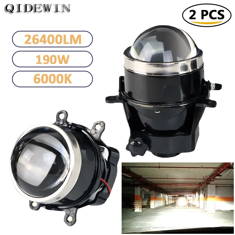 3 inch Universal Headlight For Jeep Ford Toyota For Mitsubishi Subaru ...
