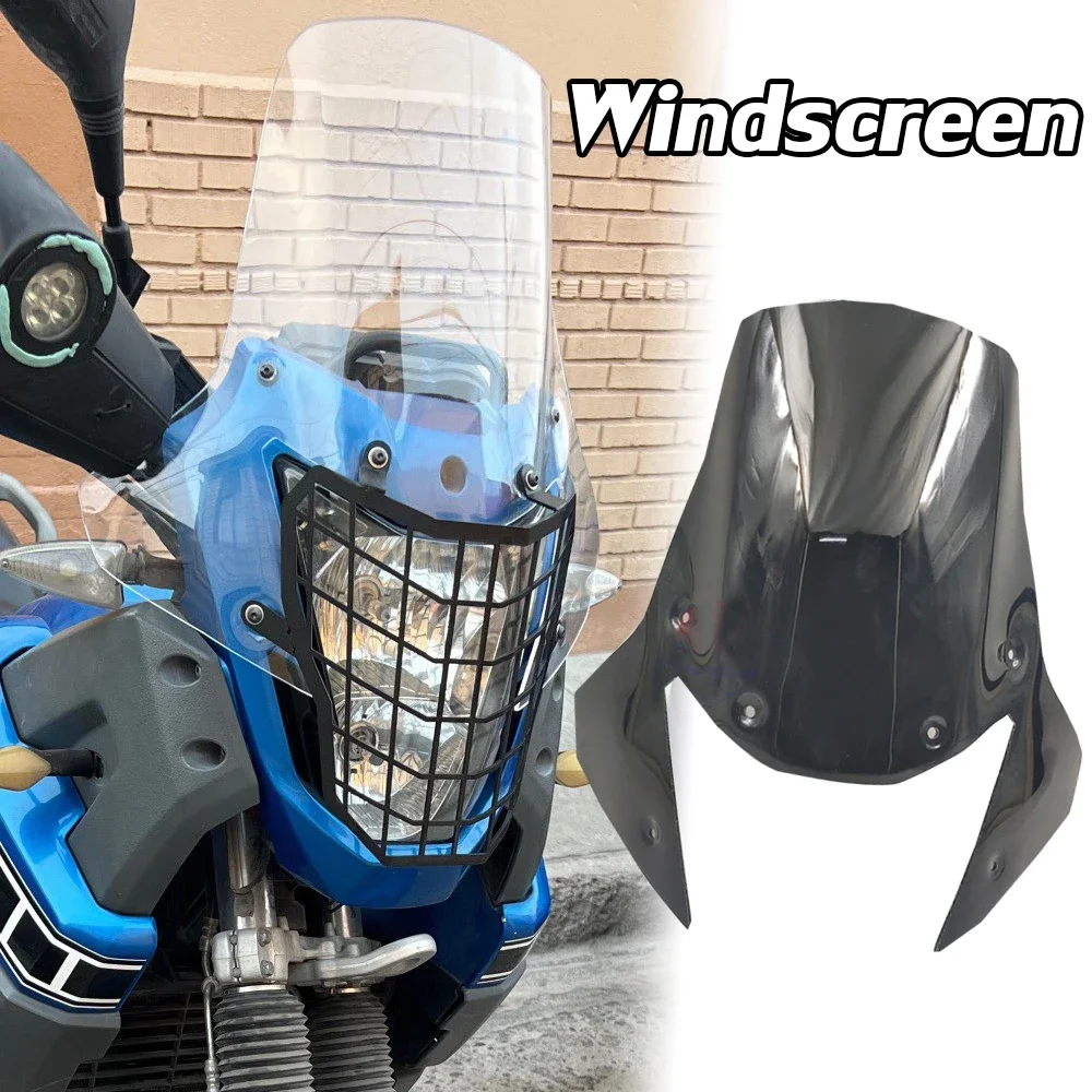 Motorcycle Touring Windscreen Windshield Screen Wind Deflector For ...